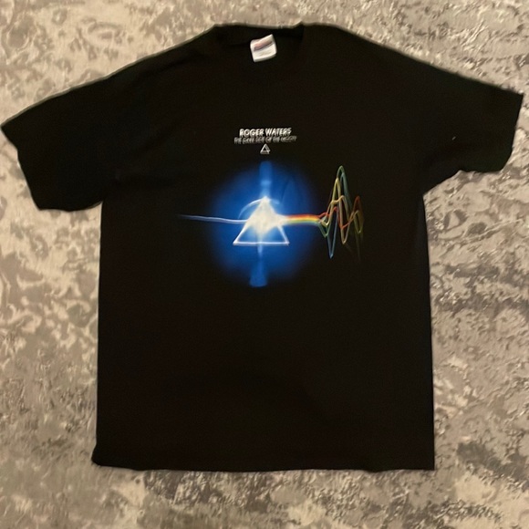 Pink Floyd | Shirts | Roger Waters Dark Side Of The Moon 207 Tour Tee ...